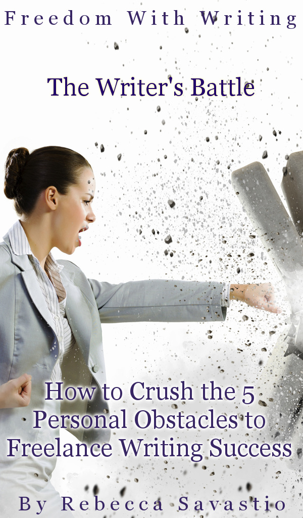 Free eBook: The Writer's Battle | Published By Freedom With Writing ...